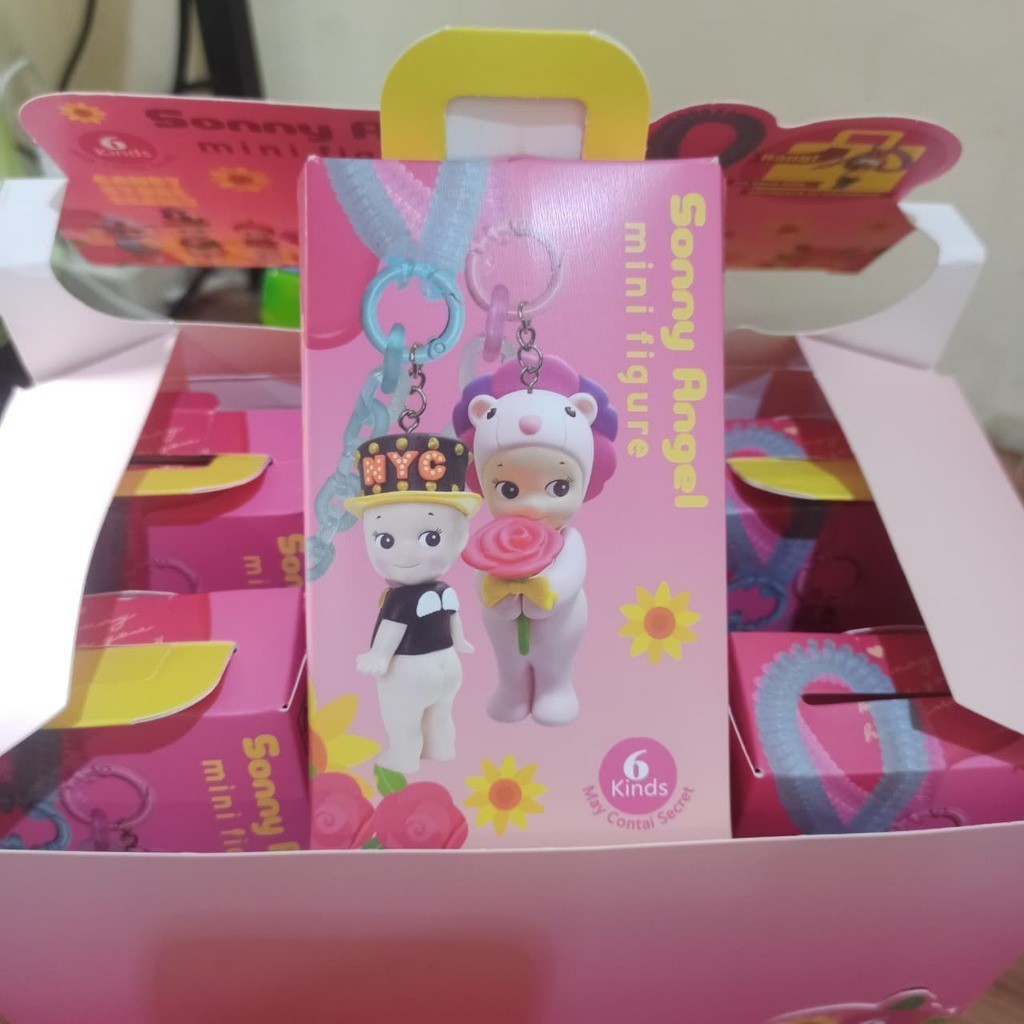 Blind Box Keychain Sonny Candy Story Keychain Sonny Angel Flower ...