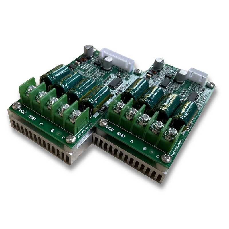 BLDC Three-Phase DC Brushless Sensory/Non-Sensory Hall PWM Motor Fan ...