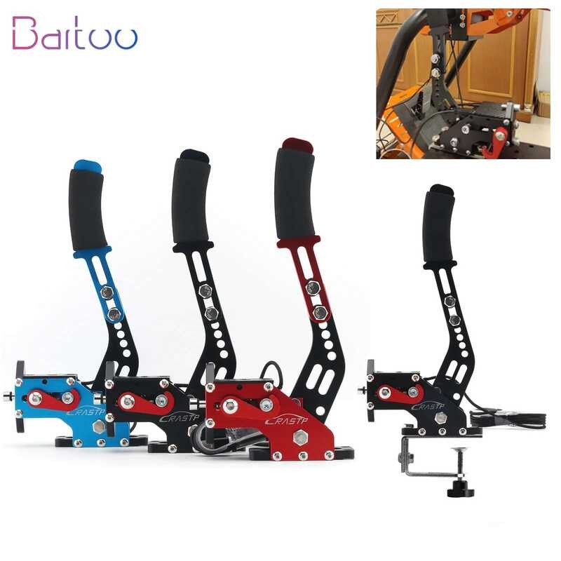 X Brake System Handbrake For Logitech G29/G27/G25 PC 16Bit Hall Sensor ...