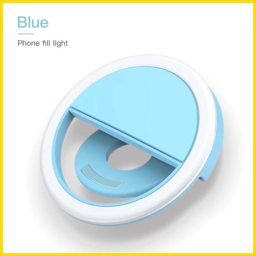 ↖ ☸ Rechargeable Selfie Ring Light RK12 (Rechargeable) LED Light ...