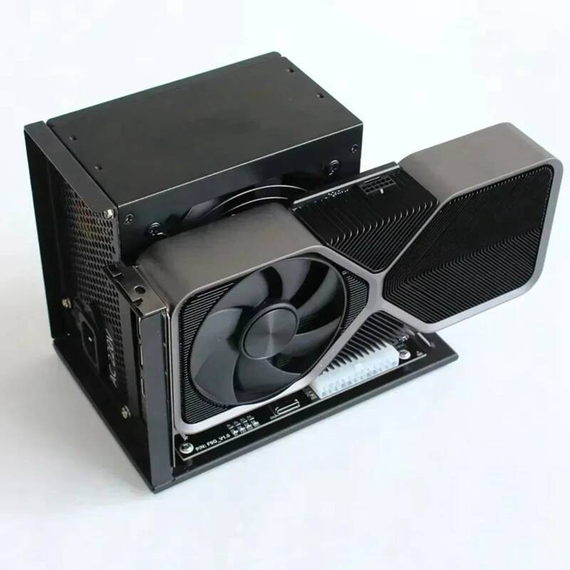 EGPU F9G-BK7 GPU Dock Pcie4.0 X4 Notebook Laptop External Video ...