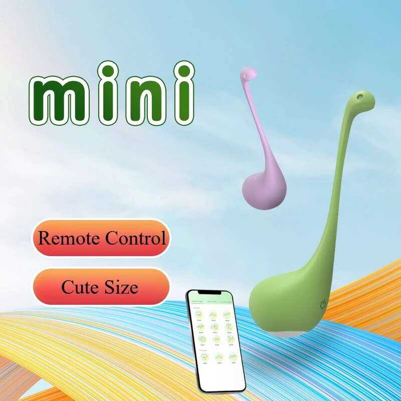 Cute Remote Control Vibrator Mini Size Sex Toy For Couple Women ...