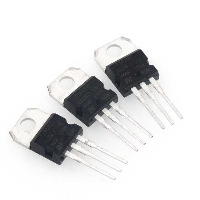 Direct insertion transistor TIP122 ST TO-220 transistor NPN Darlington ...