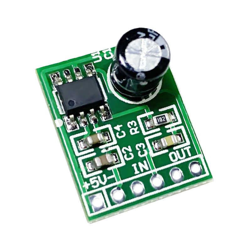 XPT8871 Mini Amplifier Board 5V Mono Power Audio Amplifier Module DIY ...