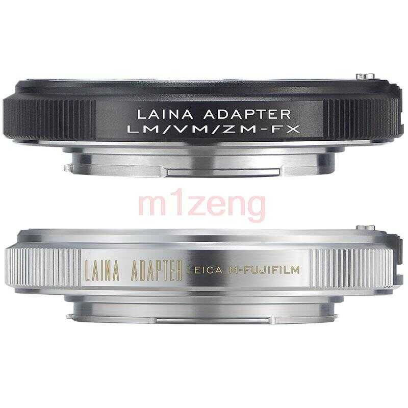 Ring 々 Adaptor Para Leica LM Mount Lens Sa Fujifilm Fx Xe1/2/3/4 Xt5 ...