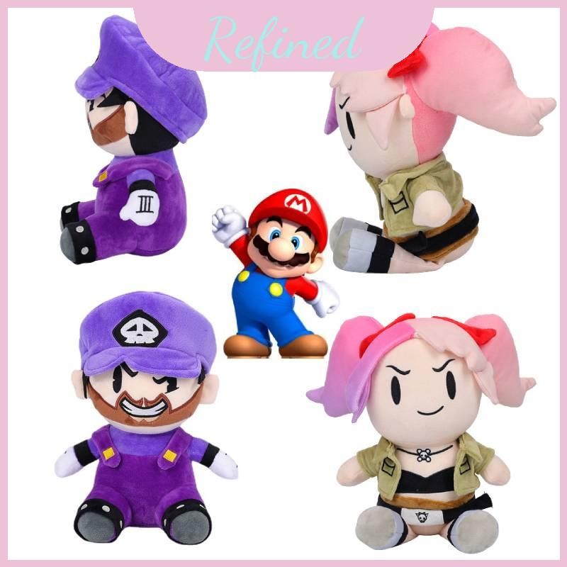 Purple Smg3 Miniature Soft Toy Perfect For Display Playtime Or | Shopee ...