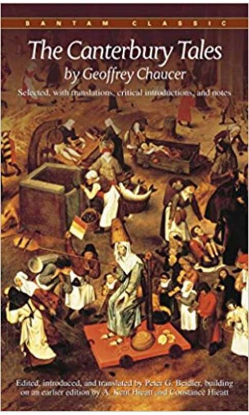 Bantam Classics : The Canterbury Tales 坎特伯雷故事 | Shopee Philippines