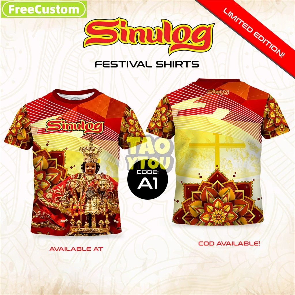 Sinulog Festival Shirt Another Newly Design For Sinulog 2025 T-shirt ...