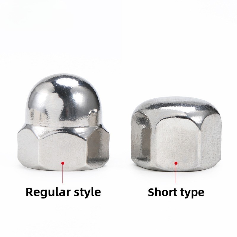 [Fast] SS304 Cap Nut Hexagon Cover Nut Decorative Nut M3 M4 M5 M6 M8 ...