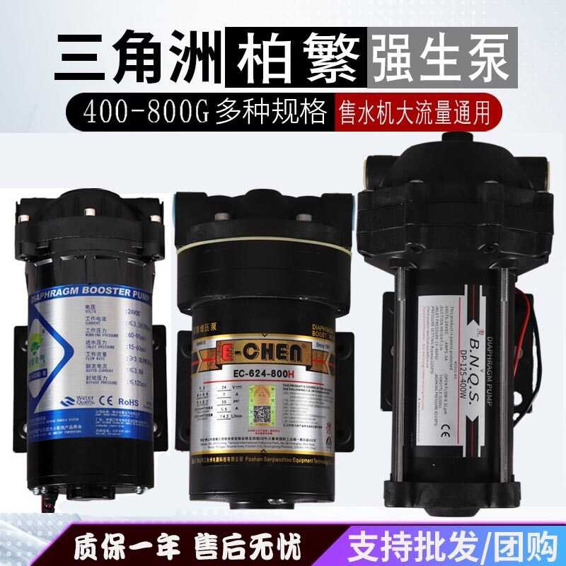 Water purifier booster pump Johnson pump Zhanshen 400G Delta water ...