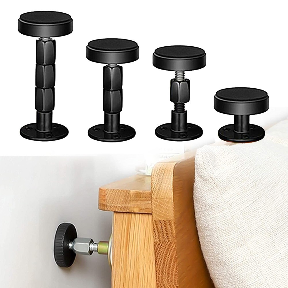 28-110mm Adjustable Threaded Bedside Bed Frame Anti-Shake Tool ...