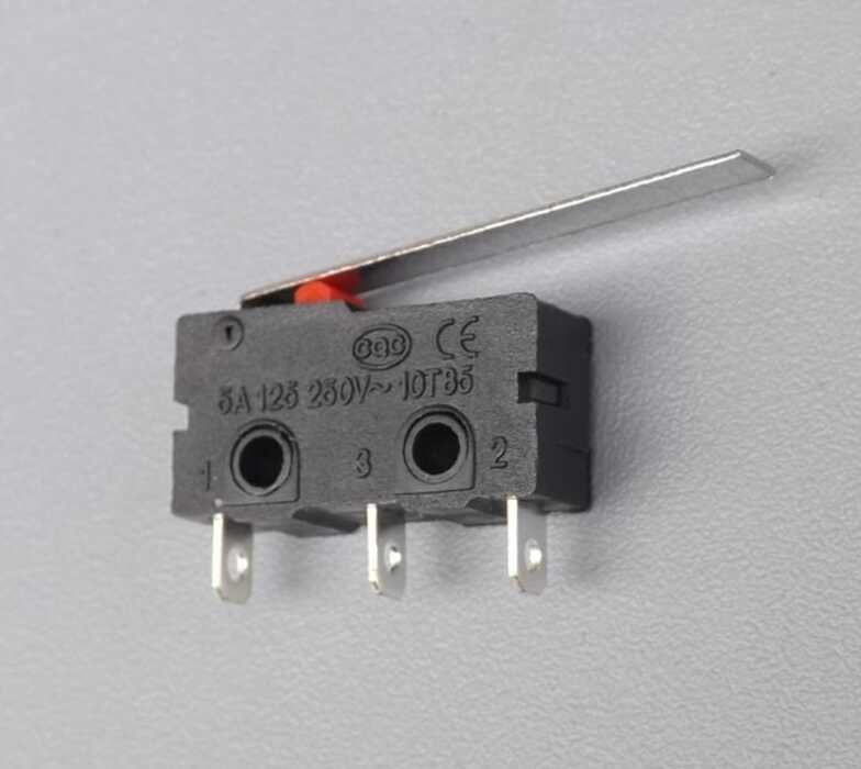 Limit switch, small micro switch, micro travel switch, automatic ...