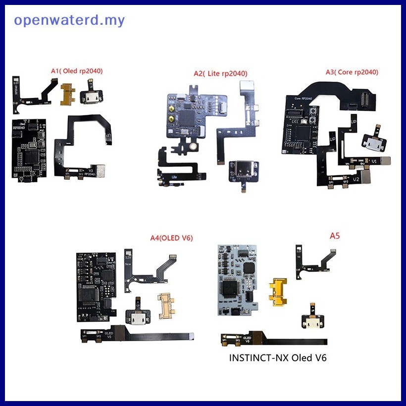 openwater 10Pcs Upgradable Flashable For Switch Hwfly Oled/Hwfly Lite ...