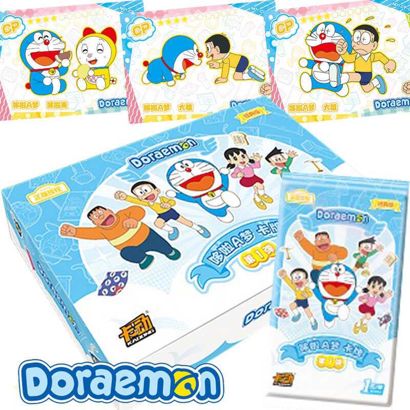 Doraemon 2 3 Cards Periphery Collection Anime Classic Popular Character ...