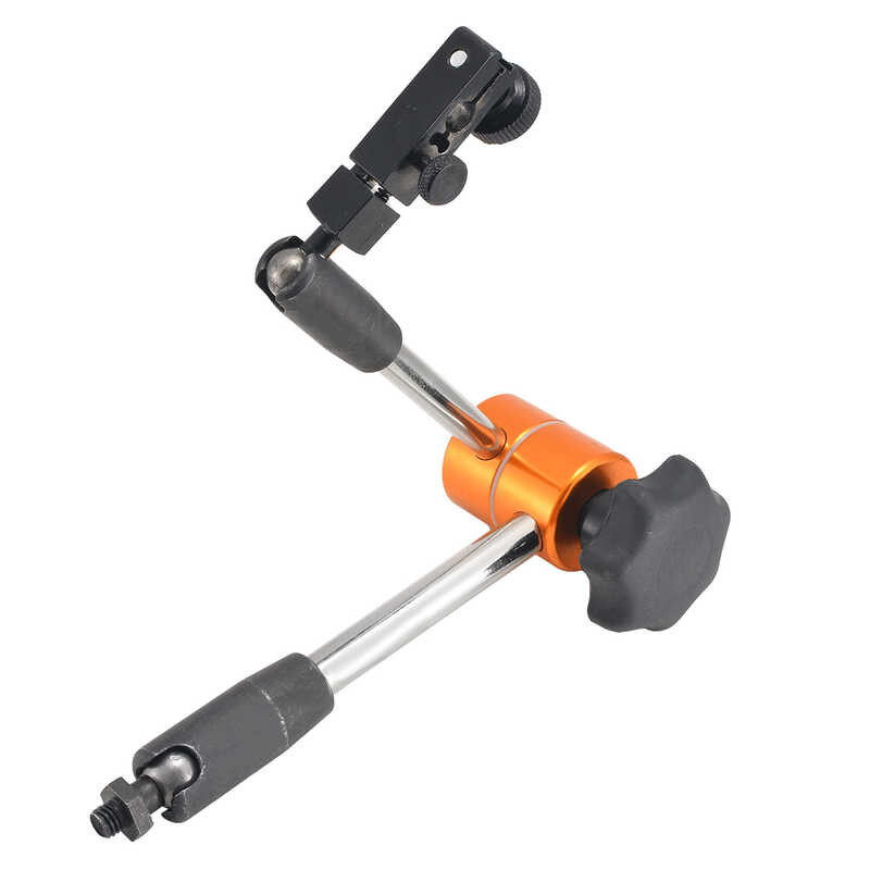 Universal Magnetic Metal Base Holder Stand Dial Test Indicator Flexible ...