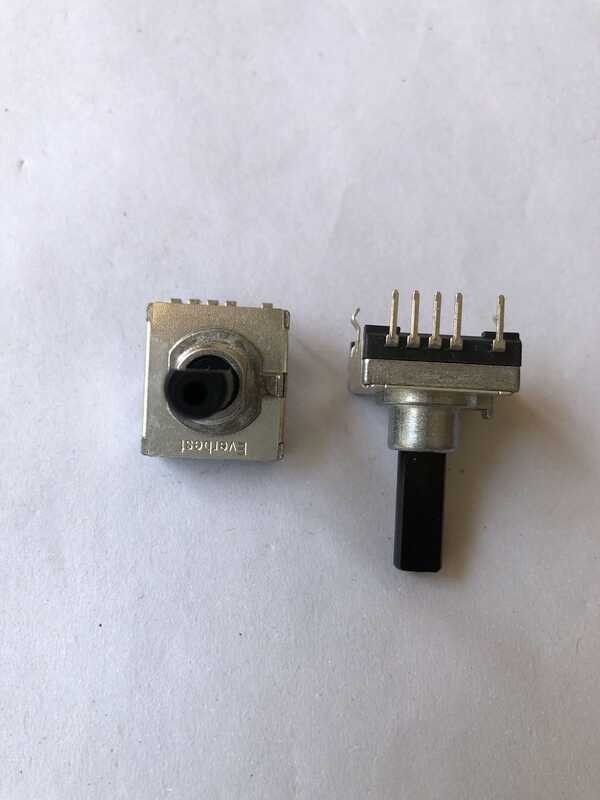 Taiwan Everbest encoder stepper 12 points 360 degrees handle length ...
