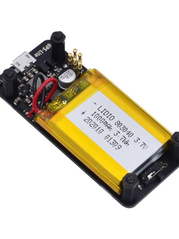 Zero UPS Lite power board with Raspberry Pi battery detection function ...