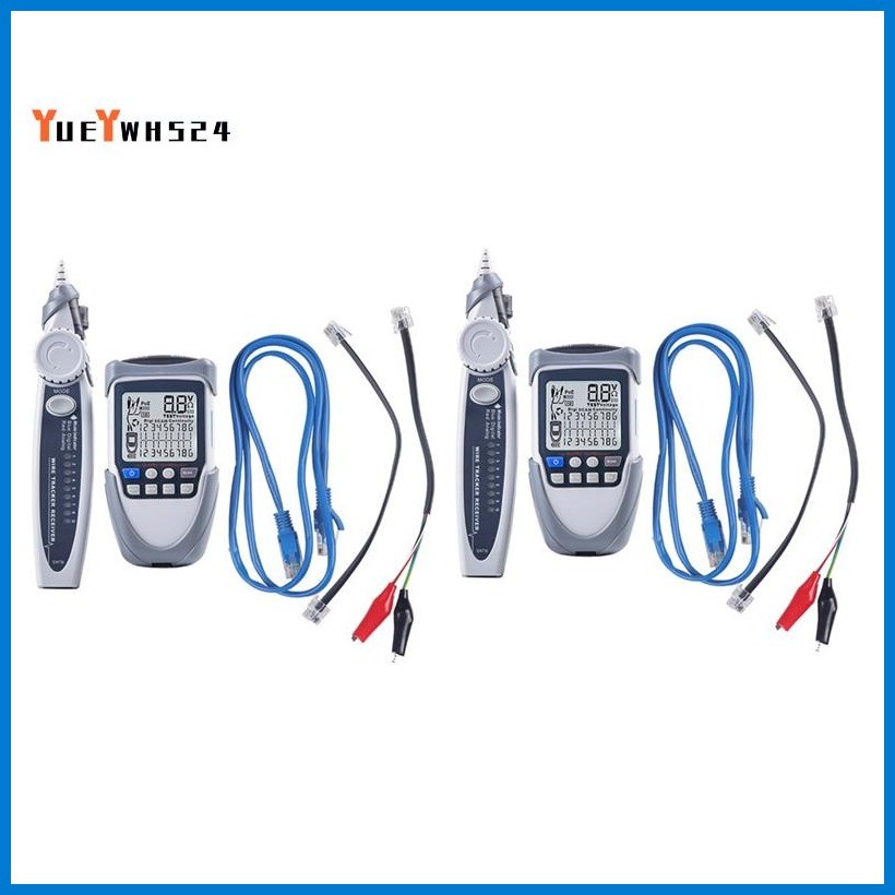 Handheld Network Cable Tester LCD Screen Display Digital Wire Trackers ...