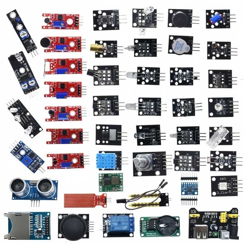 45 in one 37/45 sensor module 51/STM32 learning kit 37 models | Shopee Philippines