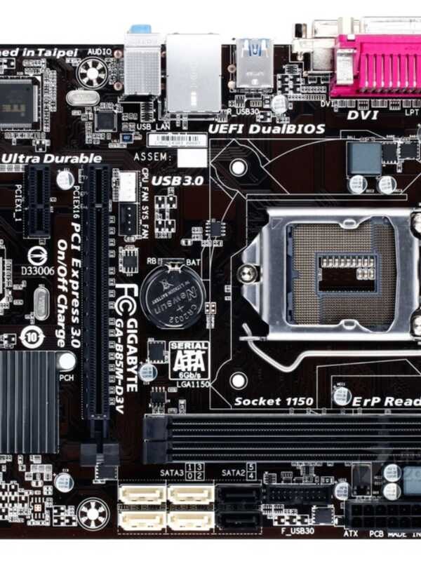 Gigabyte ASUS H81 B85 motherboard Z87 Z97 large board LGA1150 pin ...
