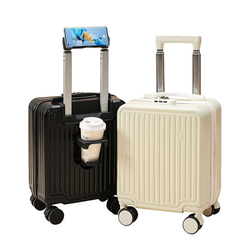 Small 14 Inch Spring Autumn Air Travel Lage Hard Shell Suitcase With ...