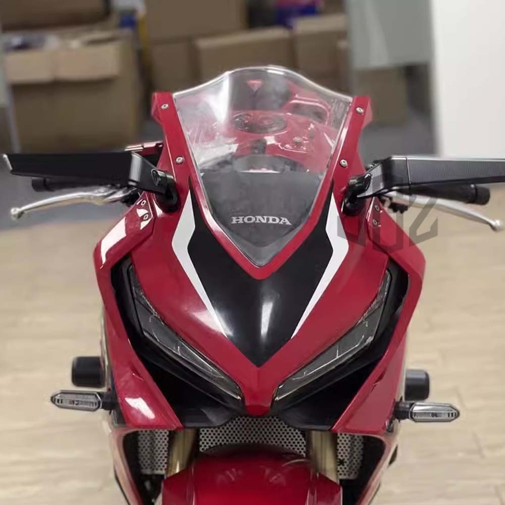 For HONDA CBR150 CBR650R 500R CBR650F Winglet Side Mirror Motorcycle ...