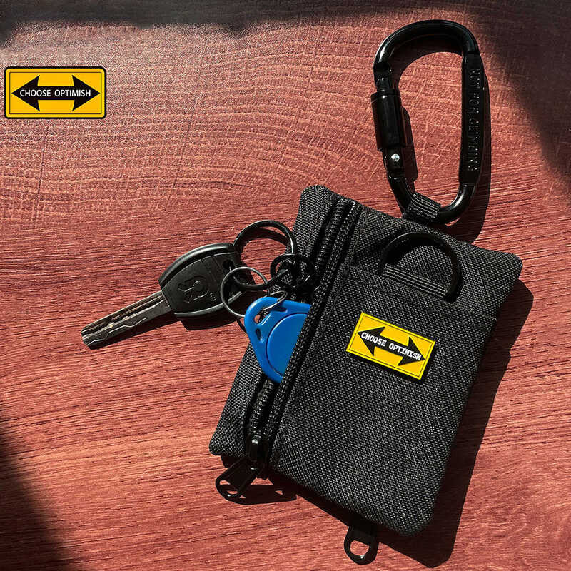 Molle Pouch Key Outdoor Mini Portable EDC Gadgets Travel Zipper Belt ...