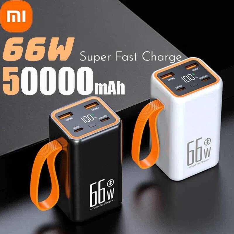 Xiaomi 2 71 Mini Power Bank 50000Mah Two-Way 66W Fast Charging ...