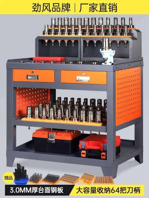 CNC Center BT30 Bench Workbench Tool Post Heavy Duty Tool Table Double ...