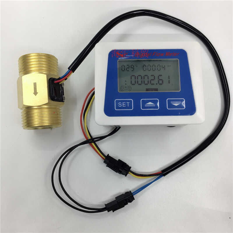 Smart Electronic Digital Meter Display, Temperature and Rate ...