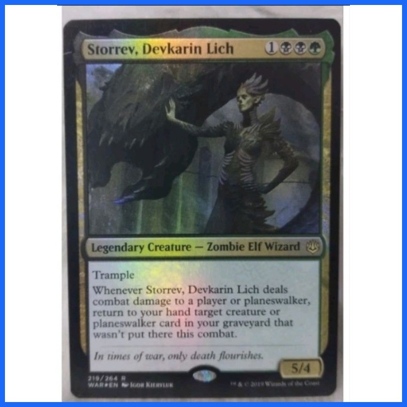 ∯ Storrev, Devkarin Lich - War of the Spark | Shopee Philippines