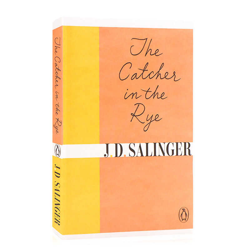 Genuine Catcher In The Rye Classic Original Primary And Secondary ...