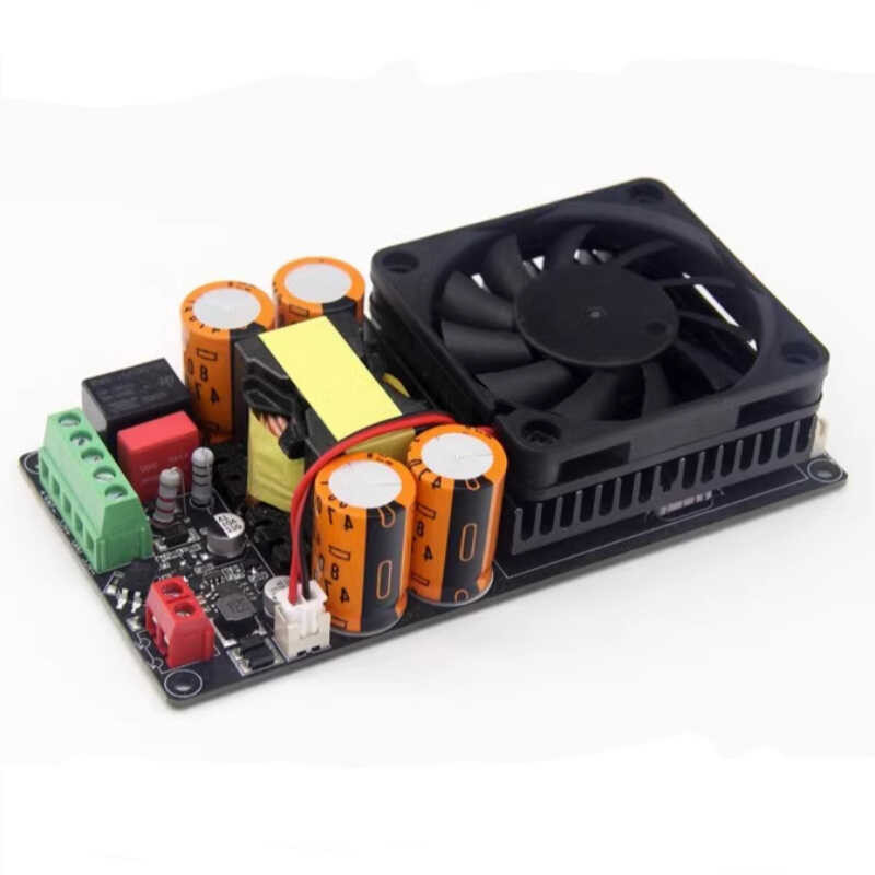 HIFI High Power Digital Amplifier Single Channel 1000W Stage Amplifier ...