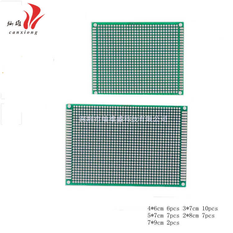 7 types of double-sided perforated panel kits, 1.6 thick, 2.54 spacing ...