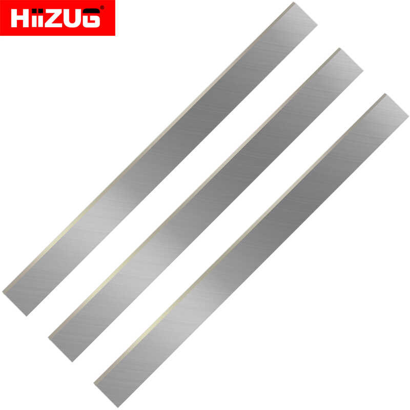Blades Knives 408Mm×30Mm×3Mm 16" HSS Resenable For Electric Thicknesser ...