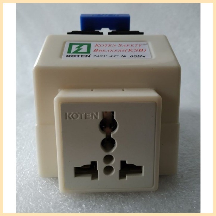 Koten Aircon Safety Breaker with socket ☂ | Shopee Philippines