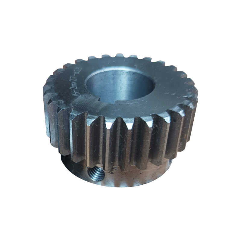 45 # Steel Convex Platform Gear Cylindrical Step Spur Gear With ...