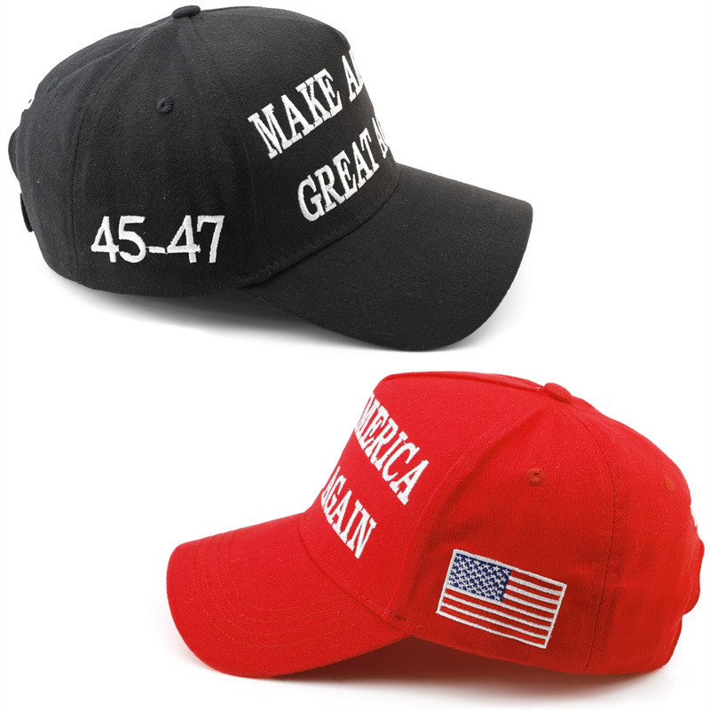 New Donald Trump 2024 Cap USA 45-47 President Hat Trump Merchandise ...