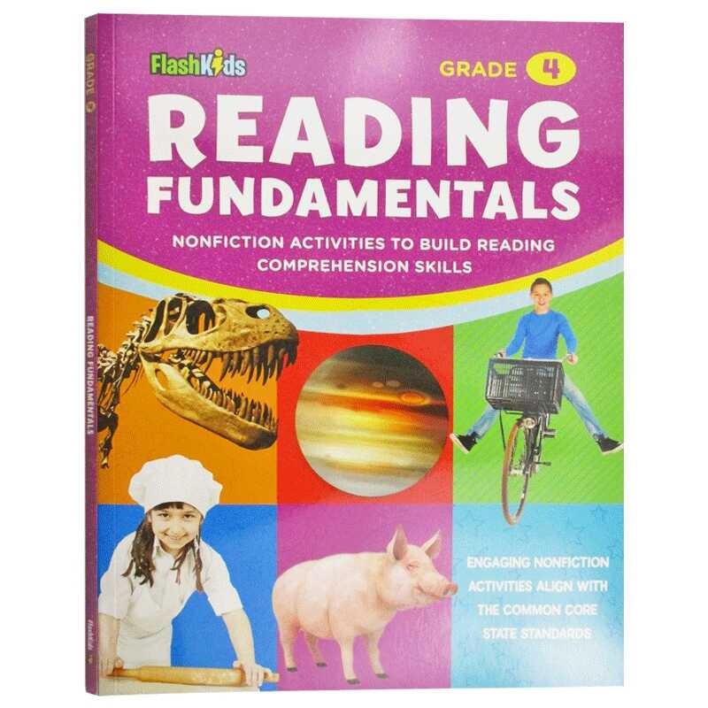 Authentic Primary School English Reading Comprehension Fundamentals ...