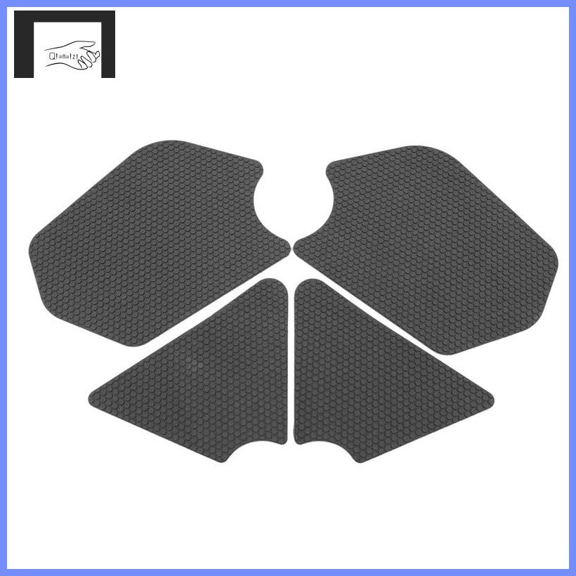 Motorcycle Sticker Oil Fuel Side Decals Gas Tank Protectors PadX@h ...