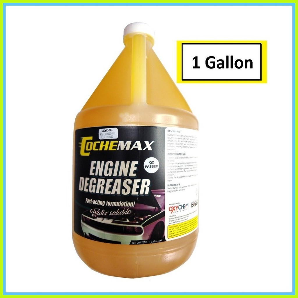 1 Liter / 250m / 1 l Gallon Car Motorcycle Engine Degreaser Oil Remover ...