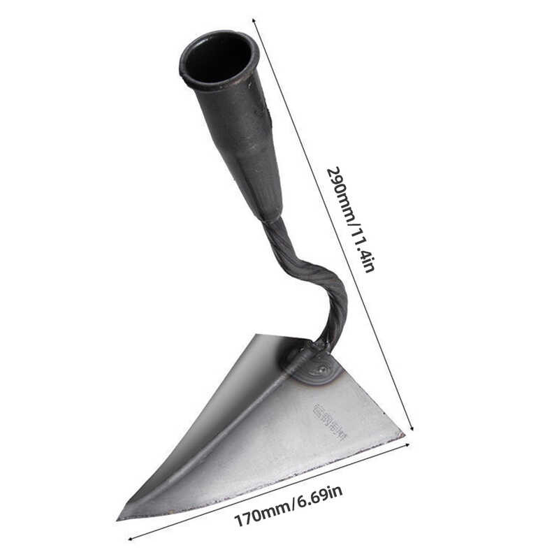 Tools Farm Hoes Triangle Plowing Hoe Agricultural Land Turning Loose ...