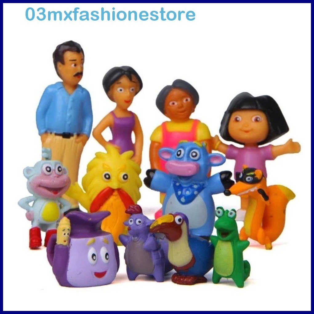 MXFASHIONE Dora the Explorer Figure Kids Toys Children's Birthday ...