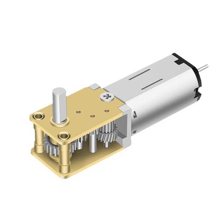 1218F Micro Gear Reduction Motor Smart Home DC Worm Reduction Motor ...