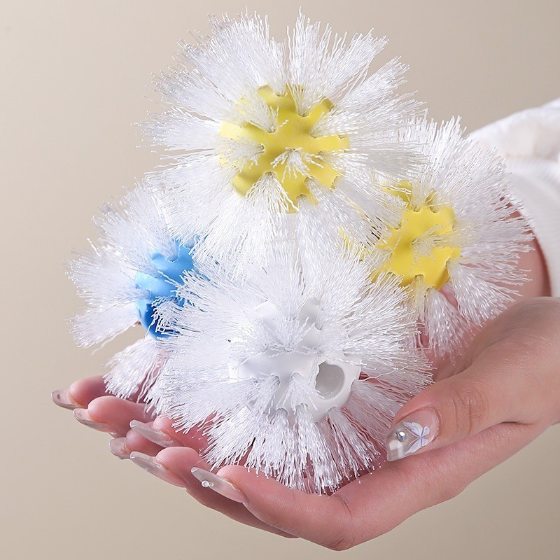 Eco-Friendly PP Magic Laundry Ball Anti-tangle Washing Machine Reusable ...