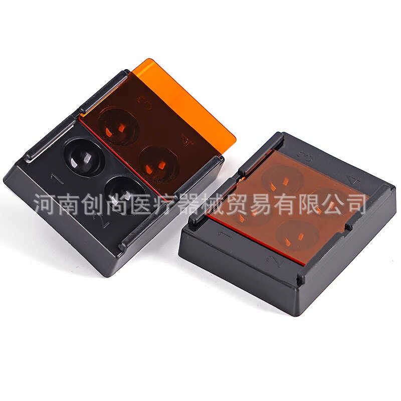 Shading 4-Grid Resin Box, Shading Board, Shading Box, Aesthetic Resin ...