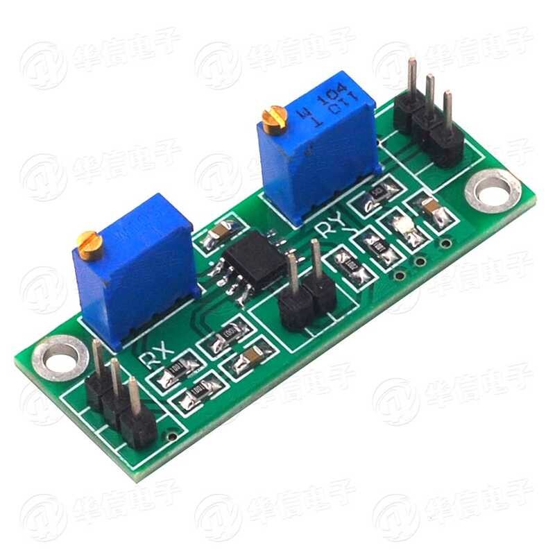 LM358 weak voltage two-stage operational amplifier module single power ...