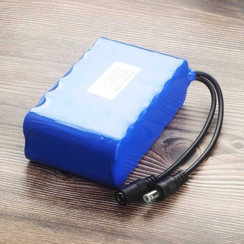 n Battery 18650 Lithium Battery Pack Dc5.5Mm Head Electronic Keyboard ...