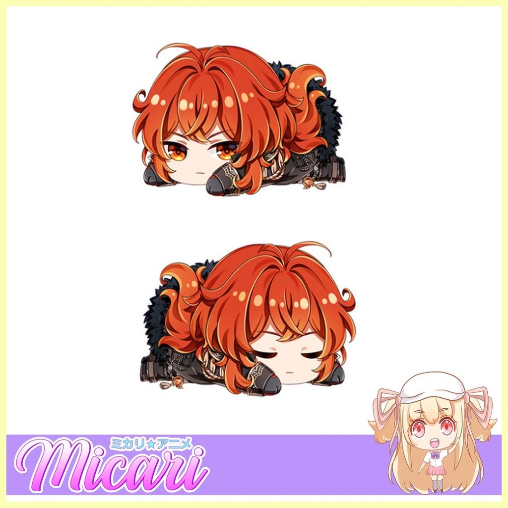 Micari Genshin Impact Double Sided Anime Cushion Anime Plushie | Shopee ...