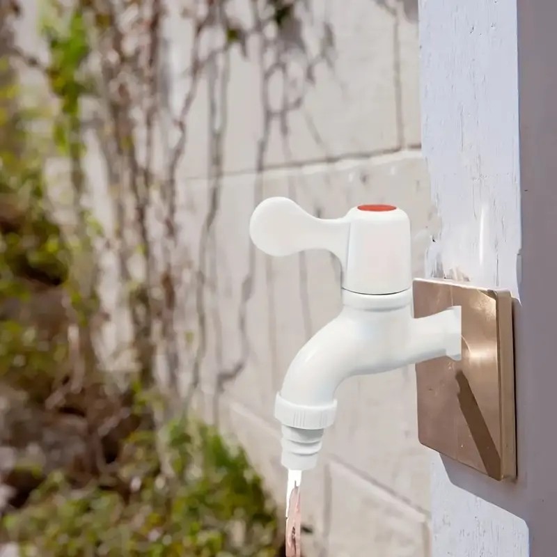 1PCS Multipurpose Plastic PVC Spigot Faucet with Hose Connector Gripo ...